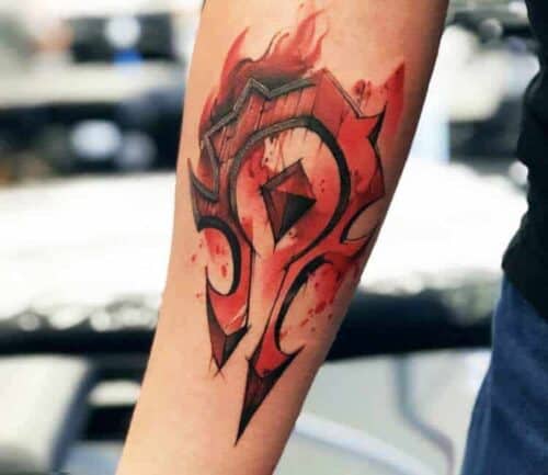 60+ WoW Tattoo Ideas - The Best World of Warcraft Tattoos