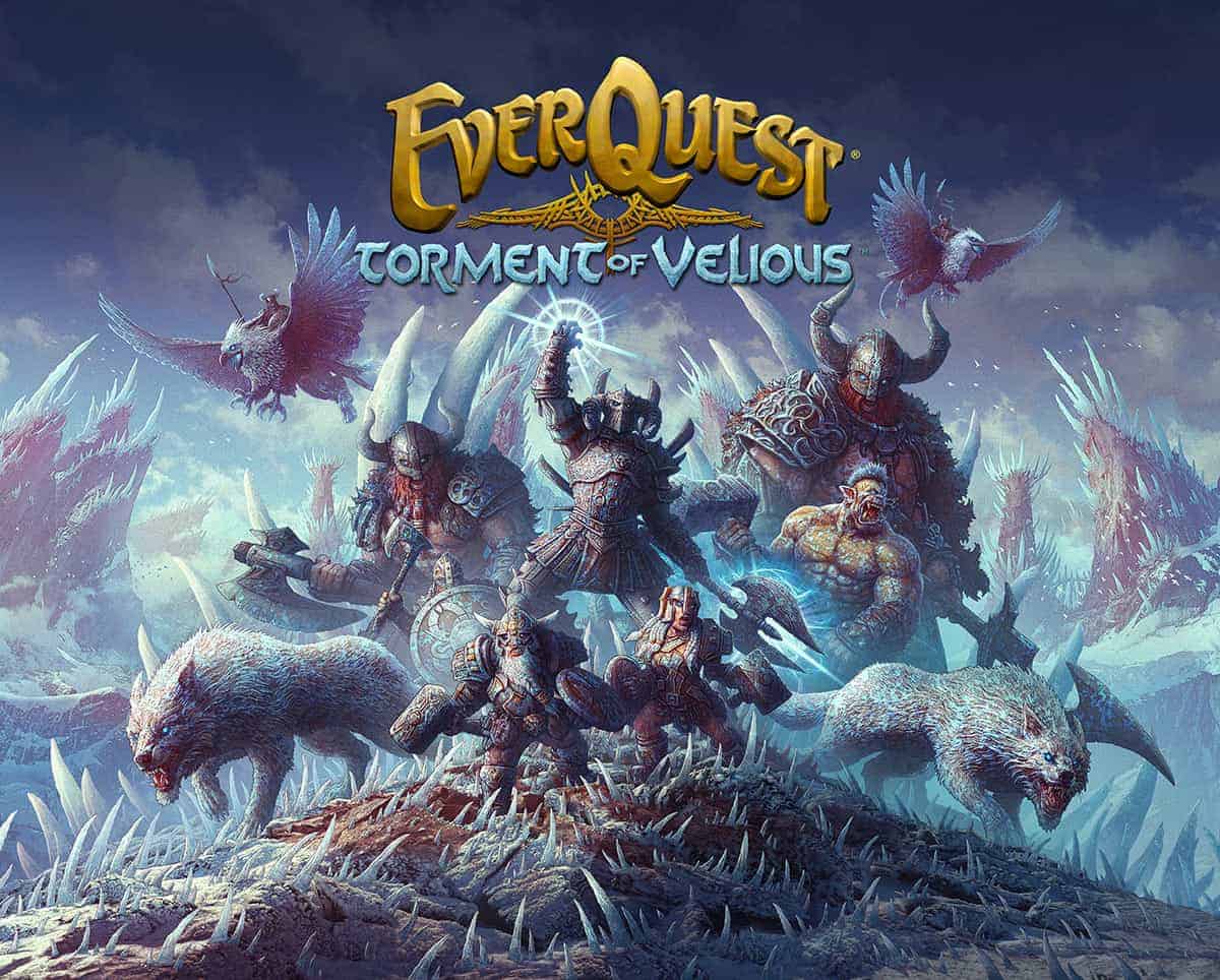 The Best Art From the Everquest Franchise - MMORPG.GG
