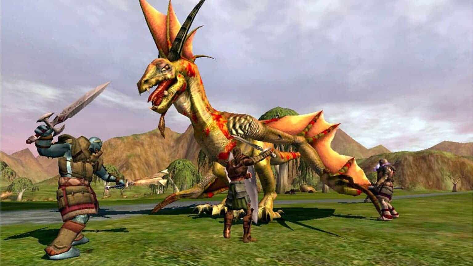 20 Old School MMORPGs That Are Still Worth Playing In 2025