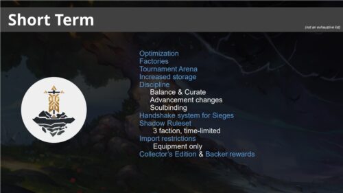 Crowfall Lays Out Their Short, Mid, And Long Term Road Map - MMORPG.GG