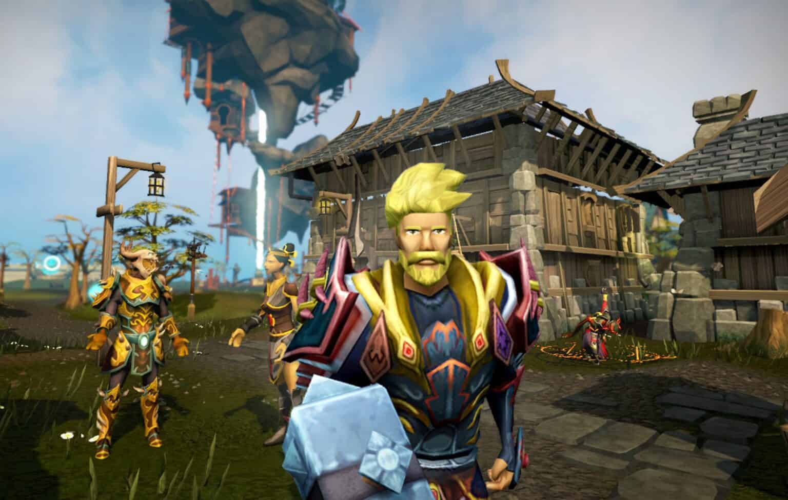 13 Great Alternatives To World Of Warcraft Mmorpg Gg