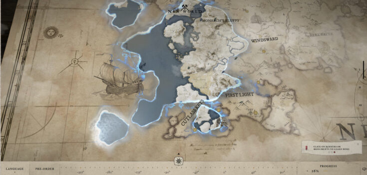 Explore Aeternum, the Setting of Amazon’s New World In Your Browser ...