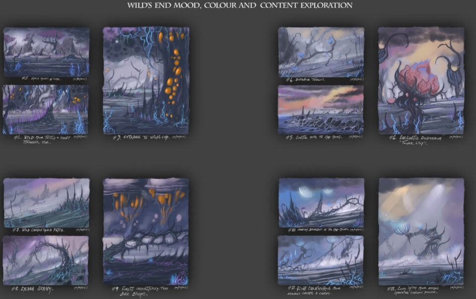 Pantheon Developers Showcase The Creation of Wild's End - MMORPG.GG