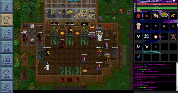 The 9 Best Browser MMOs In 2025 - MMORPG.GG