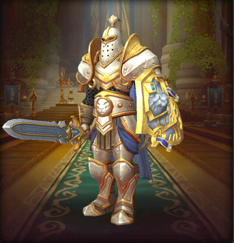 10 Best Paladin Transmog Sets - MMORPG.GG
