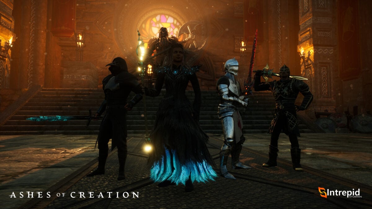 Everything We Know About Ashes of Creation So Far - MMORPG.GG