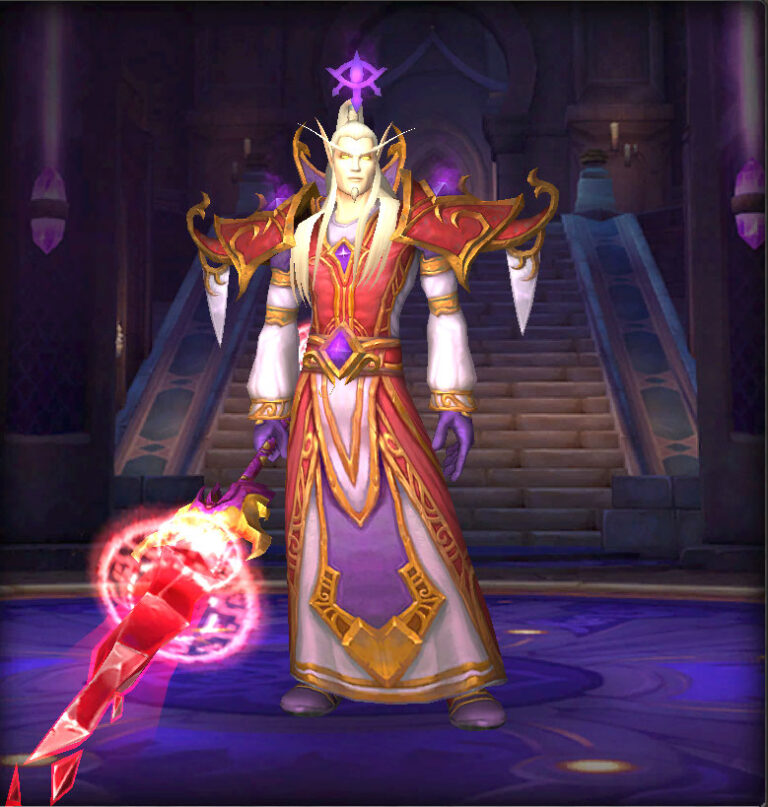 10 Best Mage Transmog sets - MMORPG.GG