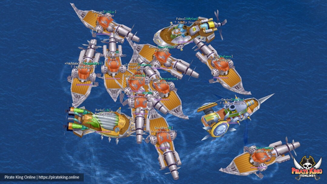 12 Best MMOs That Allow You To Play As A Pirate in 2025 - MMORPG.GG