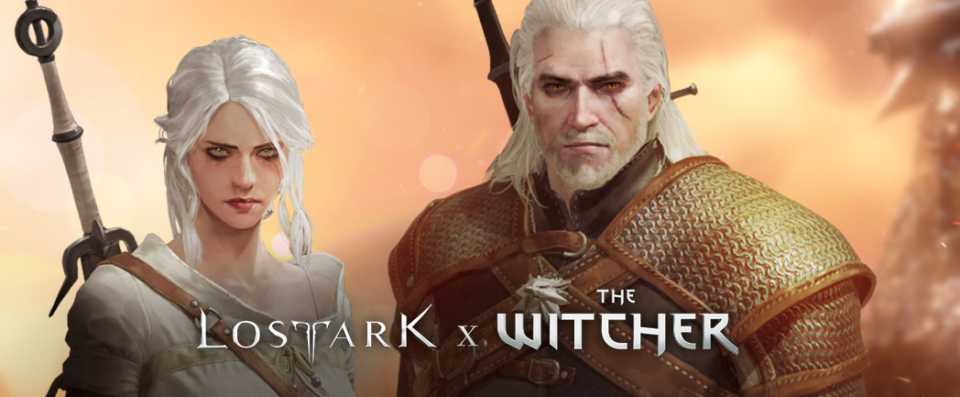 Lost Ark and The Witcher Worlds Collide in Epic Crossover Event - MMORPG.GG