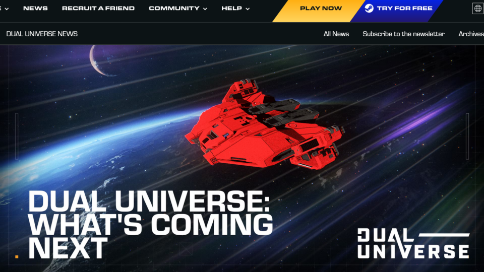 Dual Universe Reivew: Is Dual Universe Worth Playing in 2024? - MMORPG.GG