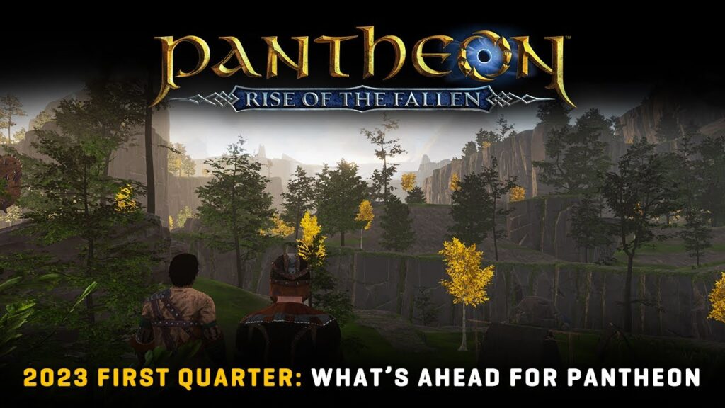 Pantheon: Rise of the Fallen Opens Official Discord Server - MMORPG.GG