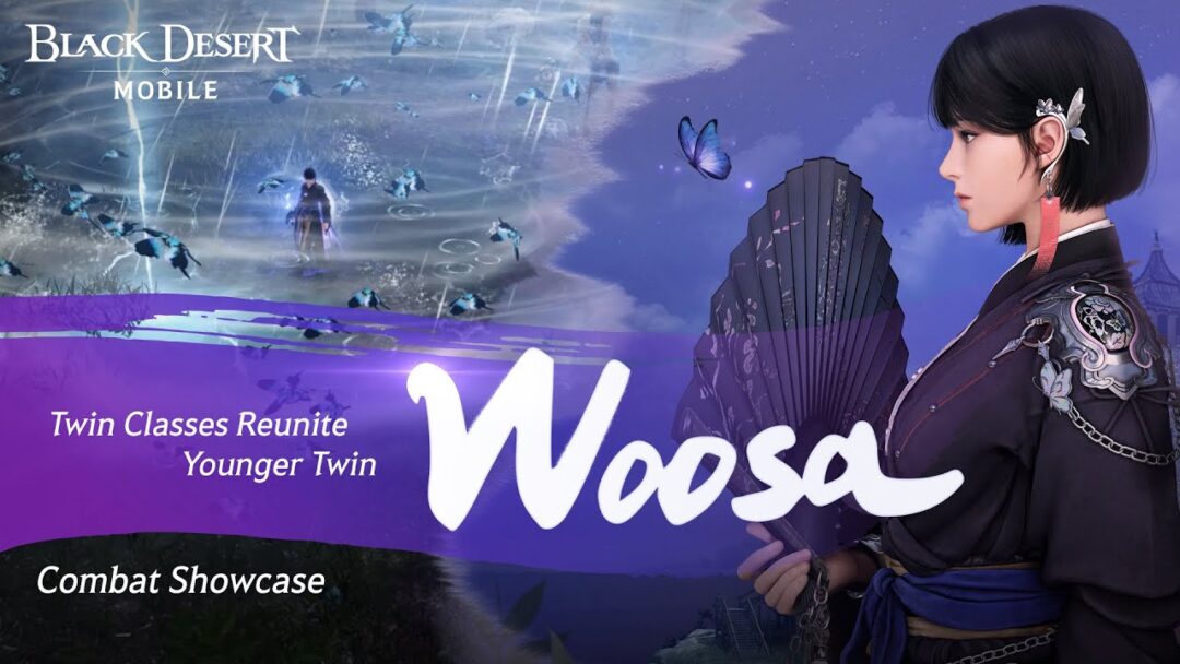 Twin Class Fighter Woosa arrives in Black Desert Mobile, bringing ...