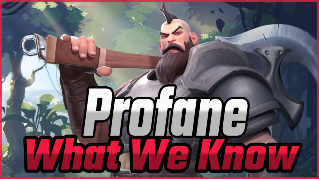 Profane: What We Know So Far - MMORPG.GG