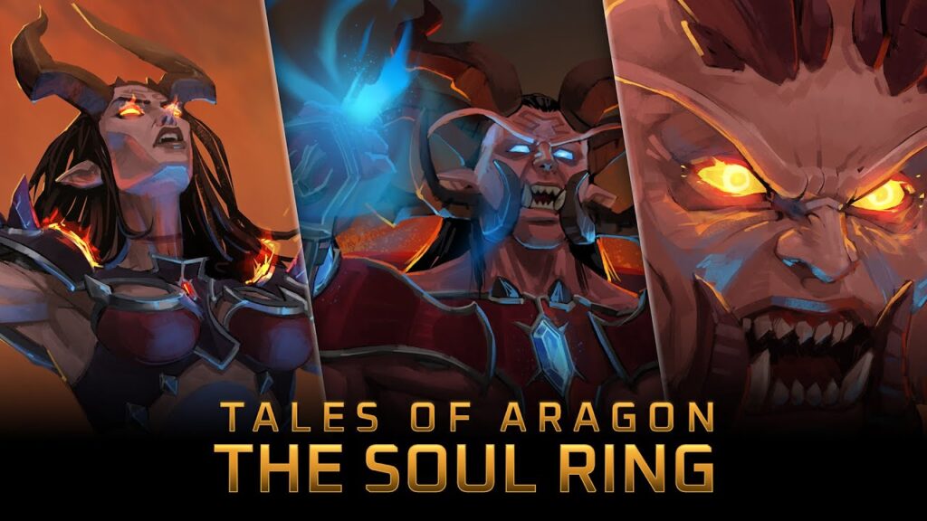 Scars of Honor Reveals Epic Lore and Animated Series: Tales of Aragon ...
