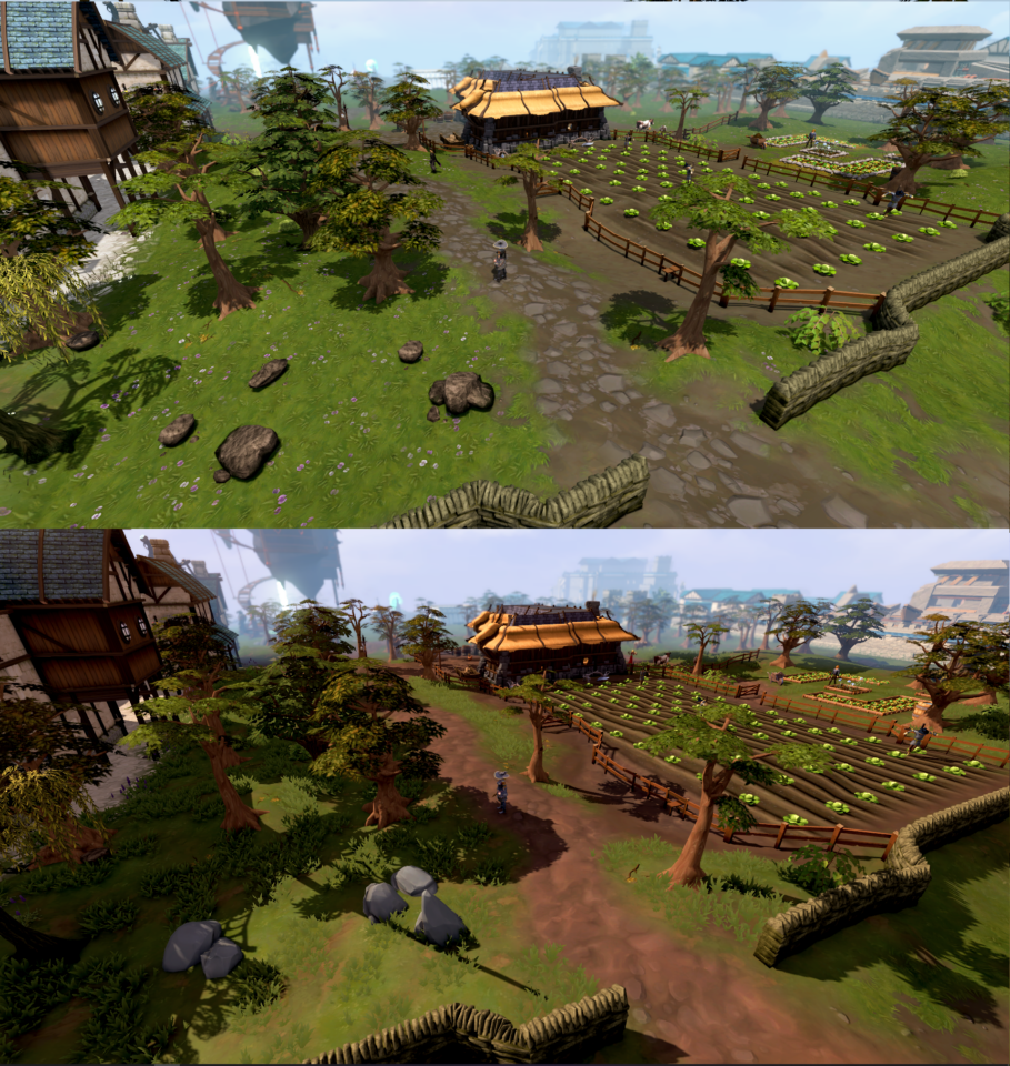 RuneScape Continues Gielinor Glow-Up with Graphical Area Updates in ...