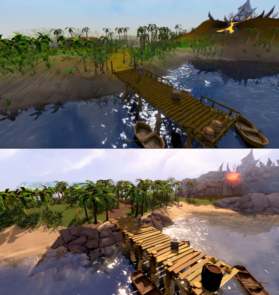 RuneScape Continues Gielinor Glow-Up with Graphical Area Updates in ...
