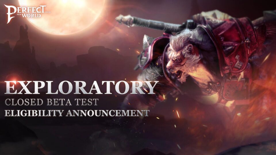 Perfect New World Closed Beta Test Begins Soon - MMORPG.GG