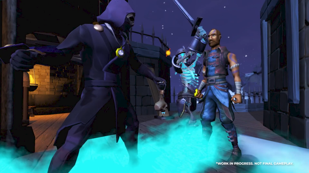 Runescape: Necromancy Details Revealed - MMORPG.GG