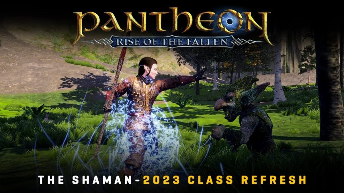 Pantheon: Rise of the Fallen Unveils Shaman Class Gameplay - MMORPG.GG