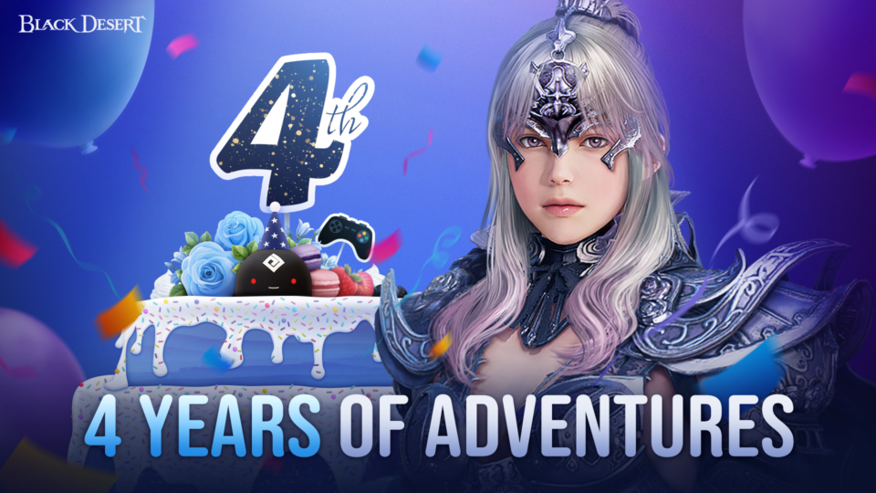 Pearl Abyss Launches Exciting New Events for Black Desert Online and ...