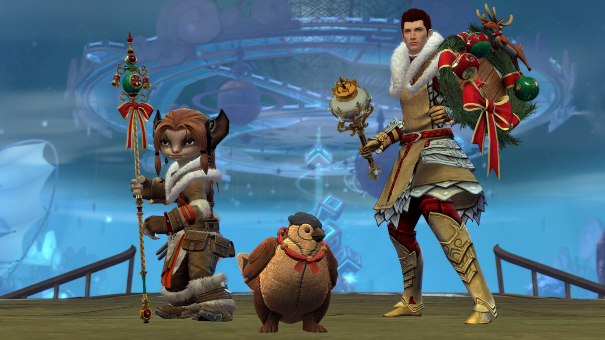 Guild Wars 2 Celebrates the Holiday Season with 'A Very Merry ...