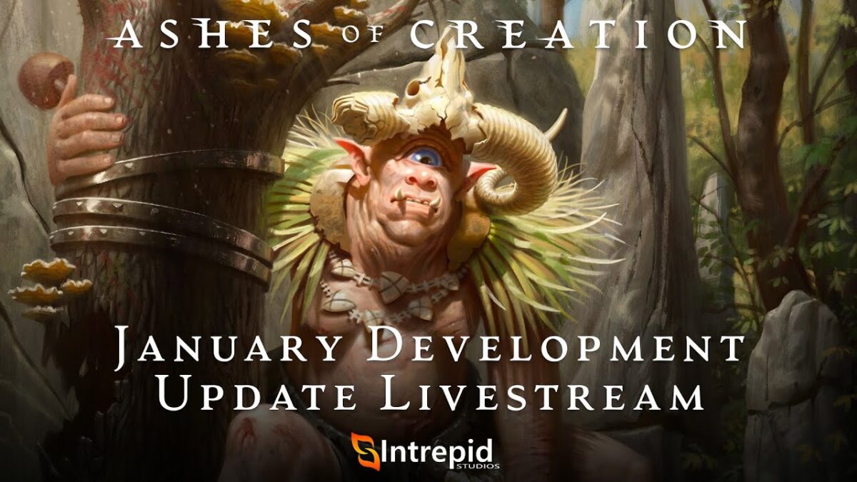Ashes of Creation January Development Update Brings PvP, Personal ...