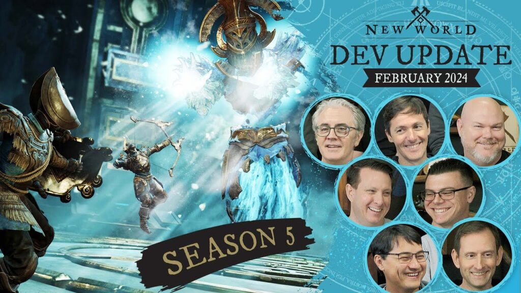 New World Season Five Update: Introducing Advanced Group Finder, New ...
