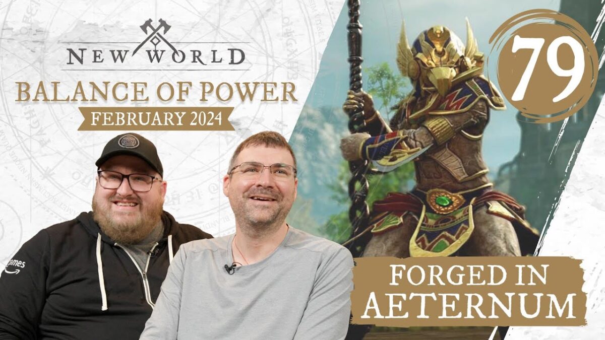 New World's Latest Episode of "Forged in Aeternum" Discusses Upcoming ...