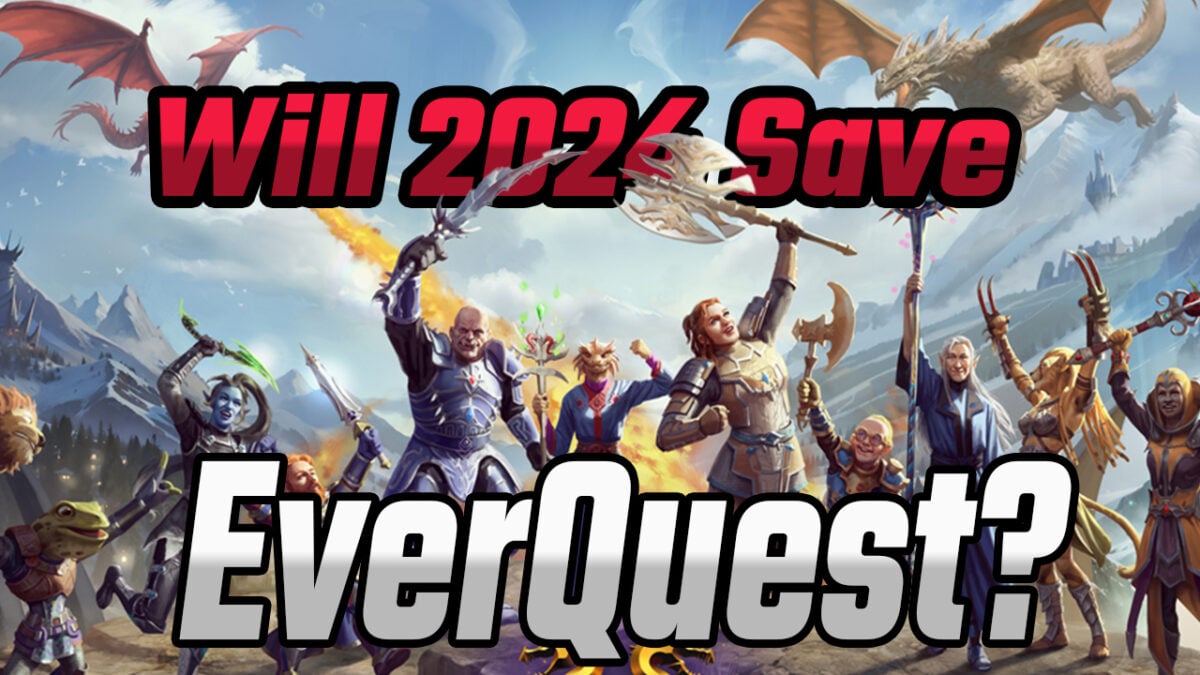 New EverQuest Game Confirmed During PAXEAST Panel - MMORPG.GG