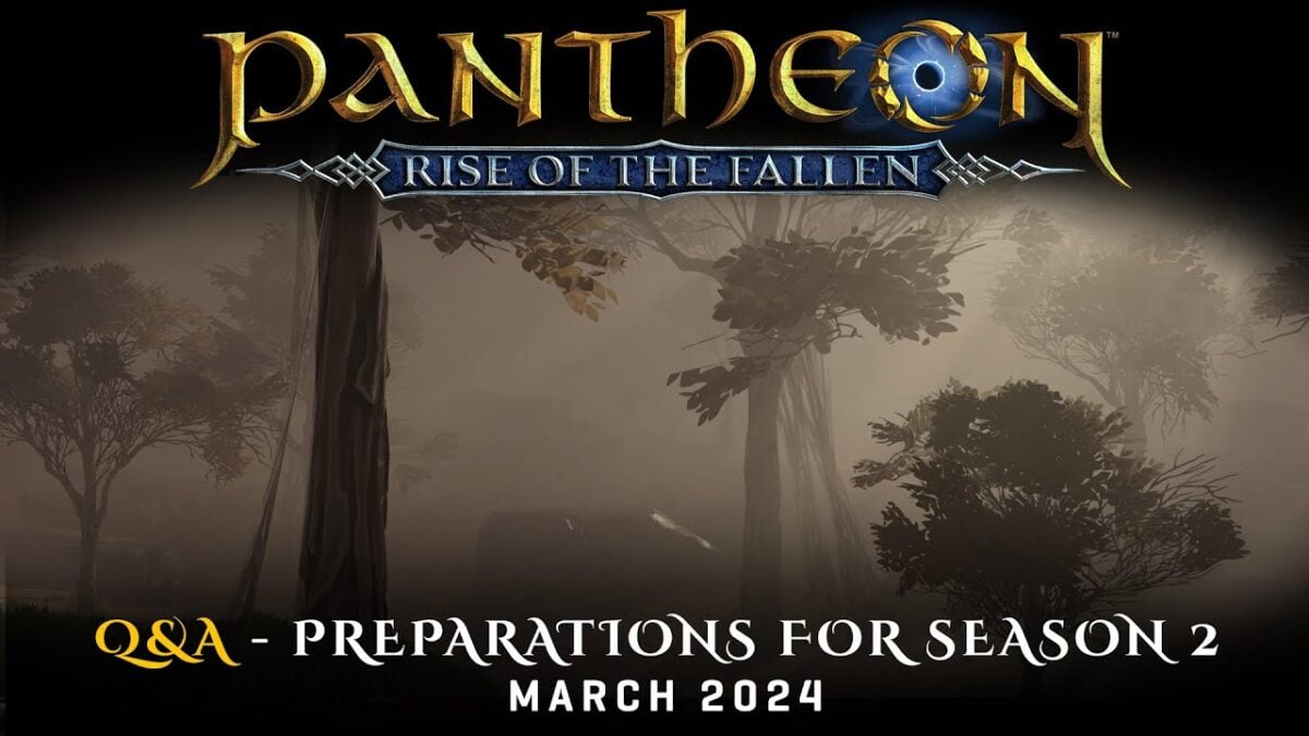 The Pantheon Team Answers Questions Ahead of Season 2 - MMORPG.GG