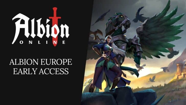 Early Access to Albion Online Europe Server Begins Soon for Founder ...