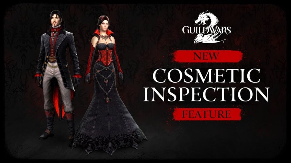 Guild Wars 2 Introduces Cosmetic Inspection Feature - MMORPG.GG