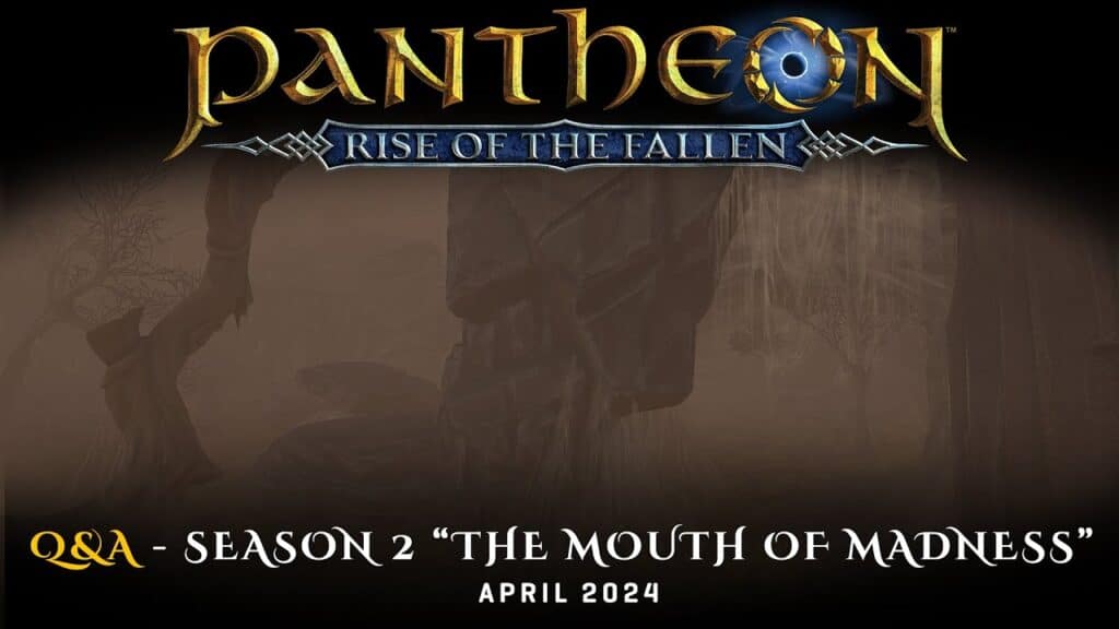 Pantheon: Rise of the Fallen News - MMORPG.GG