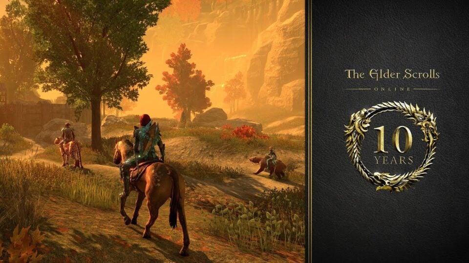 The Elder Scrolls Online Now Free on the Epic Games Store for Limited ...