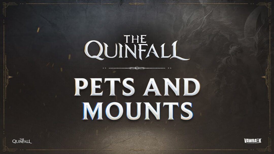 Quinfall Gameplay Videos Offer Insight into Pet and Mount Systems ...
